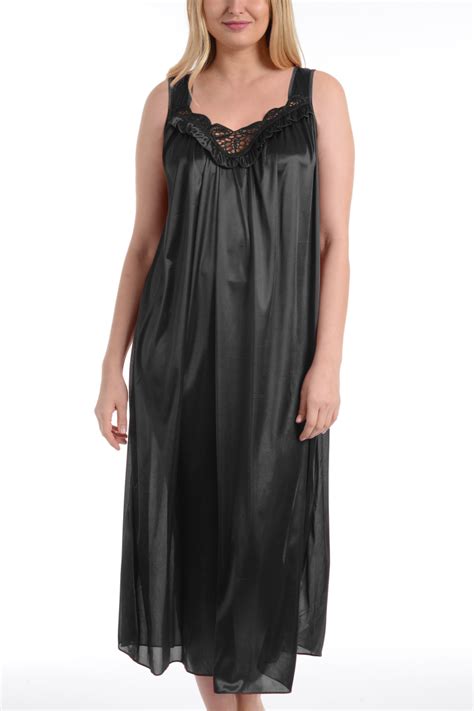 American Trends Womens Long Sleeve Nightgowns Cotton Nightgowns Sleep