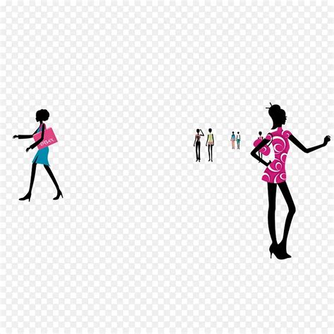 逛街拿购物袋的美女png图片素材下载图片编号qbawzvpk 免抠素材网