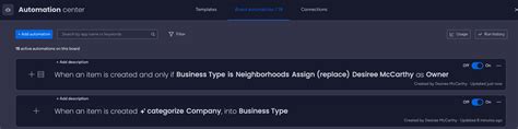using ai to auto assign leads by company name platform discussions