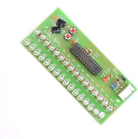 Amazon Comimark 1Pcs MCU Adjustable Display Pattern LED VU Meter