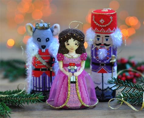 Nutcracker Cross Stitch Pattern Christmas Cross Stitch Etsy Sweden