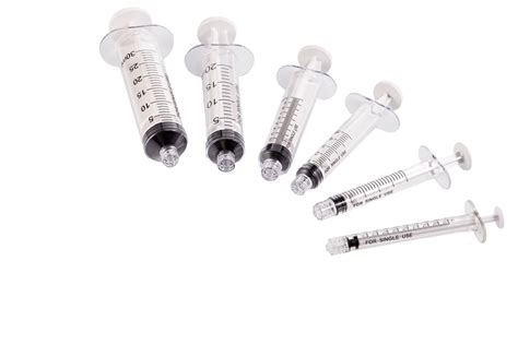 China Sterile Pc Polycarbonate Syringes For Single Use Manufacturer And Supplier Kindly