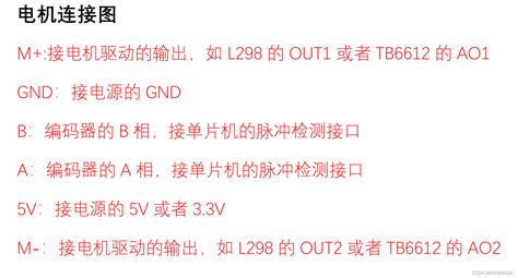 Stm32f103c8t6编码器电机的使用stm32驱动编码器电机 Csdn博客