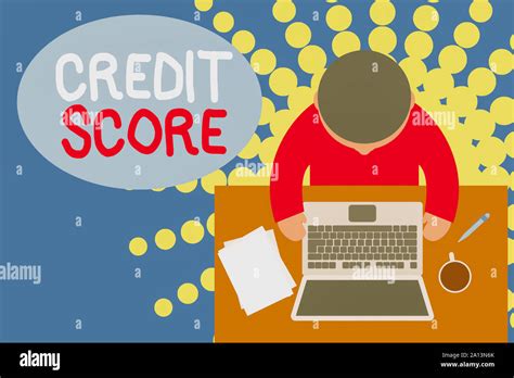 Word Writing Text Credit Score Business Photo Showcasing Represent The Creditworthiness Of An