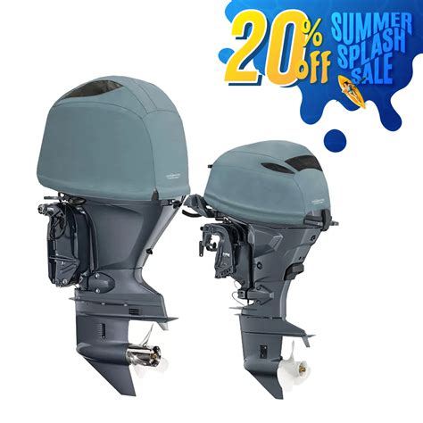 Yamaha Outboard Motor Covers Quality Protection