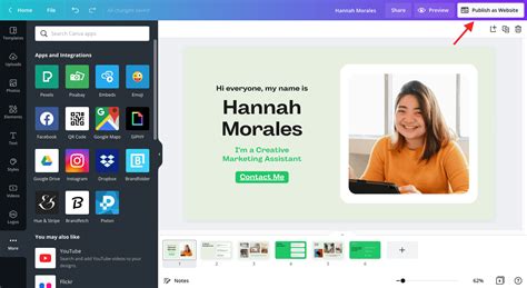 how to create a website with canva the easiest way talkbitz