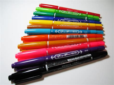Zebra Mckee Oil Based Twin Markers Neknekenken