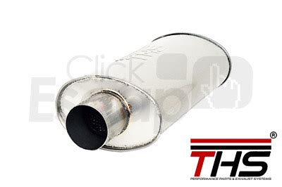ABAFADOR OVAL ESPORTIVO UNIVERSAL THS INOX 3 0 POL Click Escap