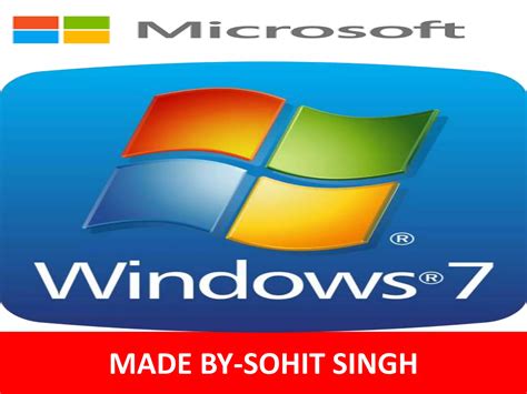 Windows 7 Ppt