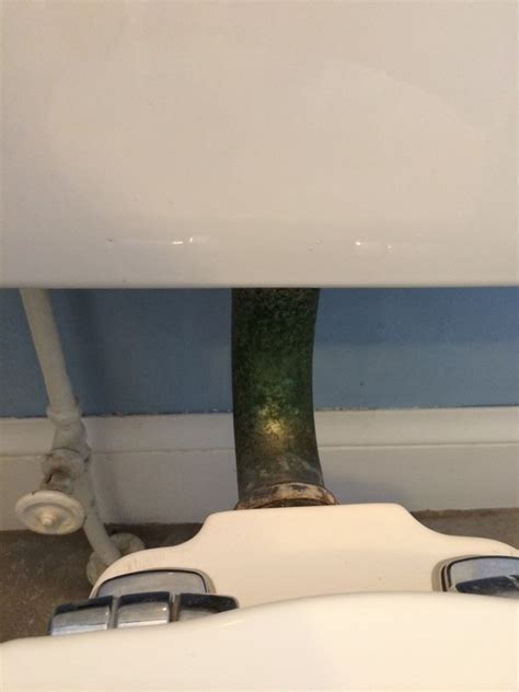Help What Is This Green Gunk How Do I Clean It