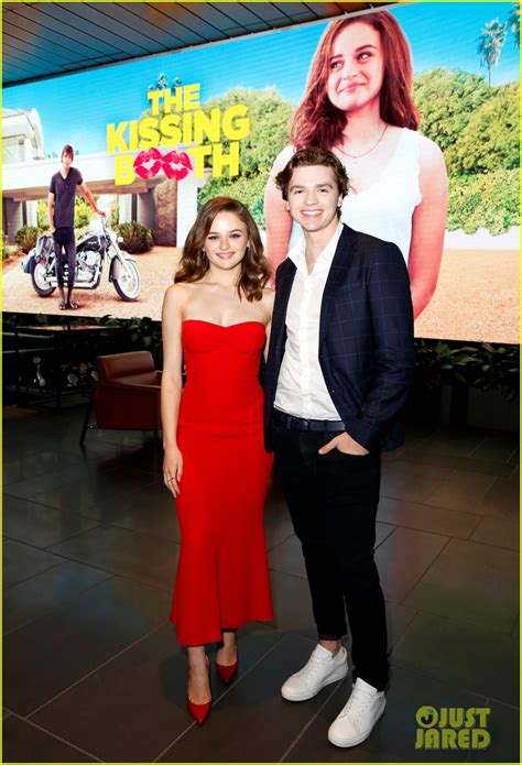 Joey King Is Red Hot At Netflixs Kissing Booth Screening In La