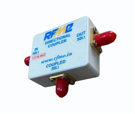 Rf Directional Coupler At ₹ 16628 In Waghodia Id 2852163521191