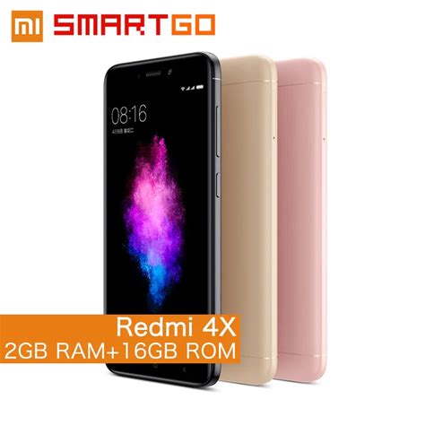 Original Xiaomi Redmi X Mobile Phone Gb Ram Gb Rom Snapdragon Octa Core Cpu Mp