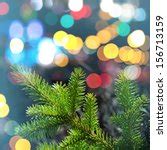 Photo Of Close Up Of Lighted Christmas Garland Free Christmas Images