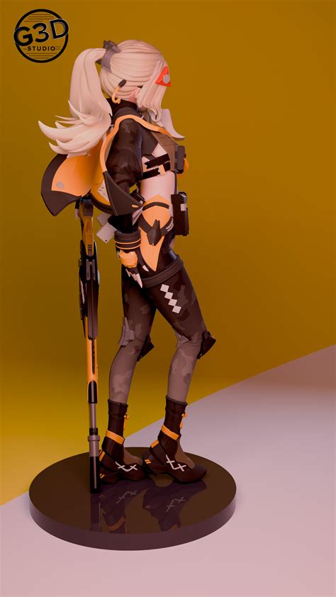 Trigger Zenless Zone ZeroБесплатный 3D для 3D печатьCults