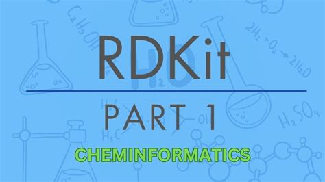 Rdkit Part 1 In 2025 Step Guide Power