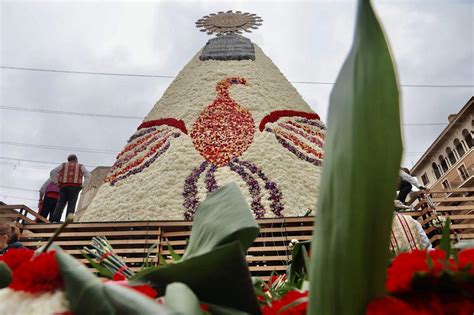 Los Horarios Y El Recorrido De La Ofrenda De Las Fallas 2023 Viva