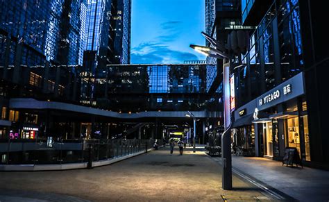深圳湾科技生态园 名家汇丨智慧城市与文旅夜游灯光投资运营商
