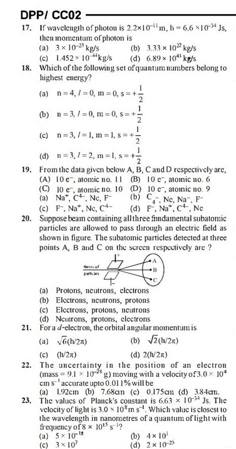 Suppose Beain Containing All Three Fundamental Subatomic Particles Are Al