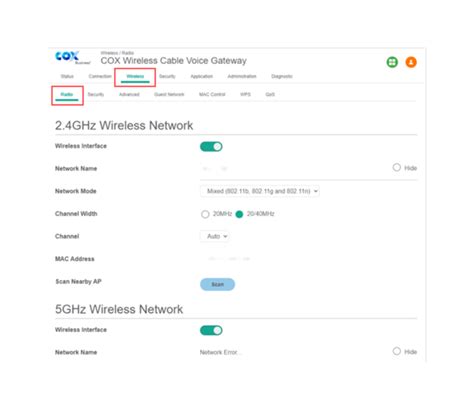 How To Reset Cox Modem Or Router • Datafeature