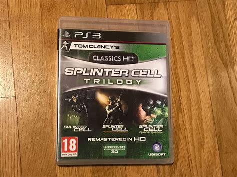 Splinter Cell Trilogy Classics Hd Ps Cib Kaufen Auf Ricardo