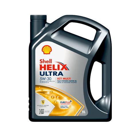 SHELL HELIX ULTRA ECT MULTI 5w30 5L - CMG Oils Direct