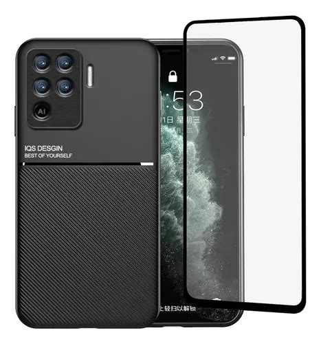 Funda Atracción Magnética Para Oppo Realme Mica Meses Sin Interés