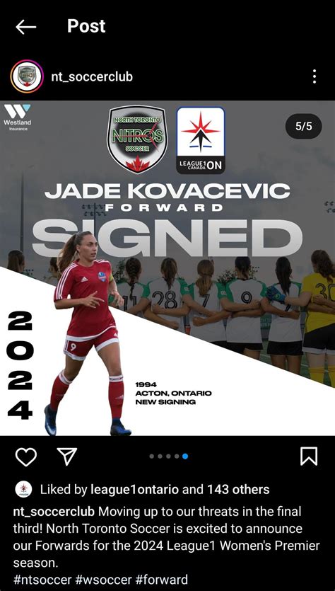 Nitros Women Sign Jade Kovacevic All Time L1o Leading Scorer R Canadianpl