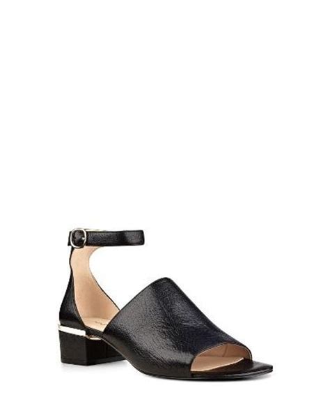 Nine West Yorada Ankle Strap Sandal In Black Lyst