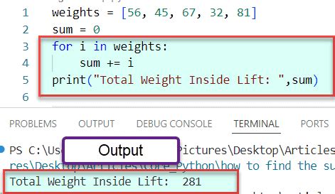 How To Sum A List In Python Without Sum Function