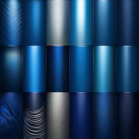 Gradient Colours Swatches Premium Ai Generated Image