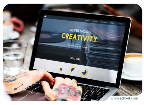 ایده طراحی سایت