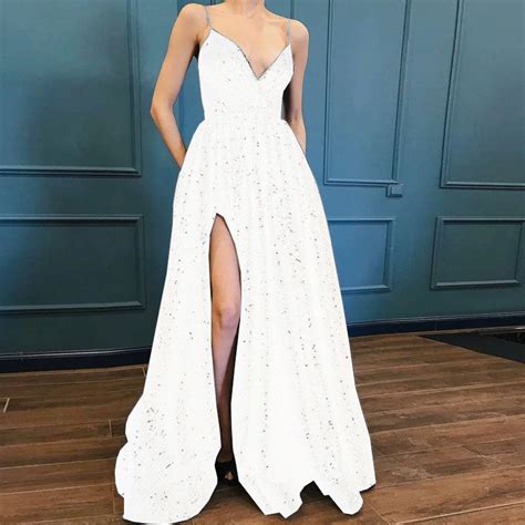 Black V Neck Prom Party Evening Dresses Vestido De Noiva Sereia Robe De