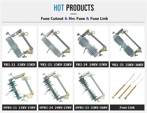Composite Types Of Cut Out Fuse Cut Out Price 200a 200 Amp 100 Amp 35kv