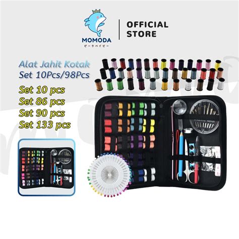 Jual Momoda Lengkap Benang Jarum Set Alat Jahit Aksesoris Jahit Sewing