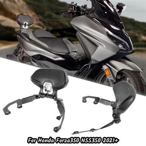 Amark สำหรับ Honda Forza Nss 350 2021 2022 2023 Forza350 Nss350แผ่นพนัก
