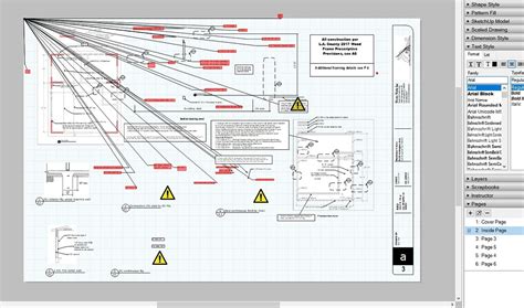 What Is The Context Menu And Where Do I Find It To Fix This Mess LayOut SketchUp Community