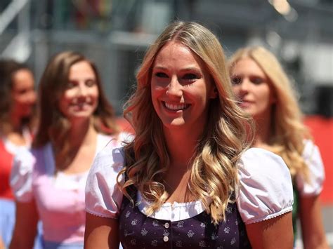 Formula One Racing Girls