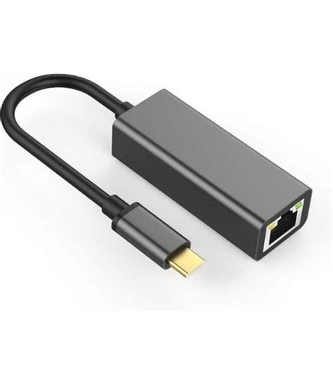B Ware Garpex® Usb C Zu Ethernet Adapter Usb C Zu Rj45 Usb C