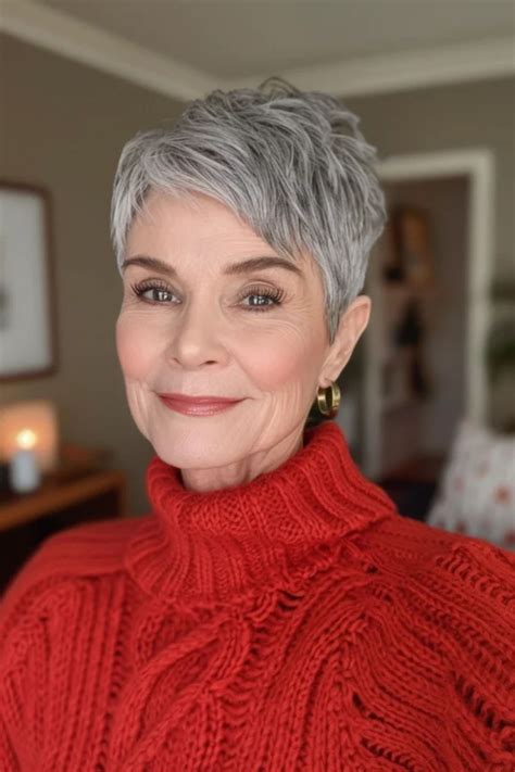 Gray Hair Pixie Cut Hairstyles For Any Age Artofit