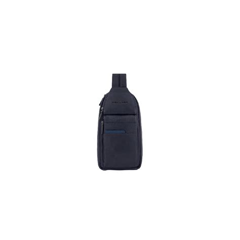 Monospalla A Zaino Piquadro Paavo Blu Ca6027s122blu