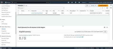 Aqib Hafeez On Linkedin Aws Aws 15days Devops Awscloud Ebs
