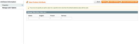 Product Attribute Create Catalog Input Type For Store Owner For