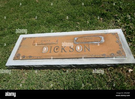 Los Angeles California Usa 22nd April 2023 Evelyn Dickson And Philip