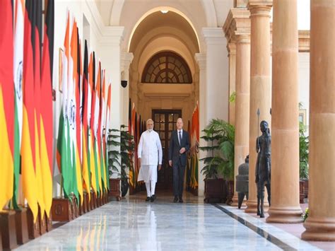 India Germany Agrees To Enhance Cooperation In Innovation Technology