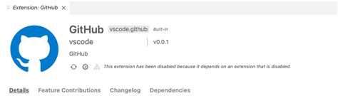 Auto Disable Extensions If Their Dependencies Are Disabled Issue 122448 Microsoft Vscode