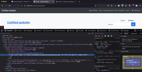 TypiCMS 9 0 28 A Remote Code Execution When Upload Logo In Settings