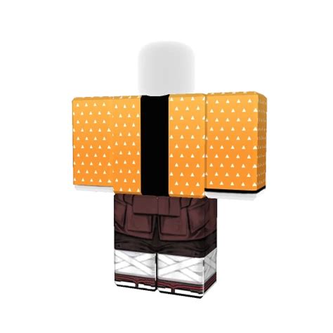 Zenitsu Skin For Roblox By Sarika Kumari