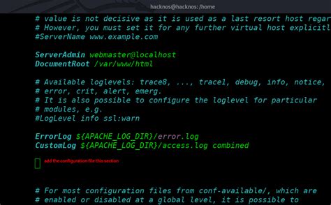 Apache Server Password Protected Hacknos