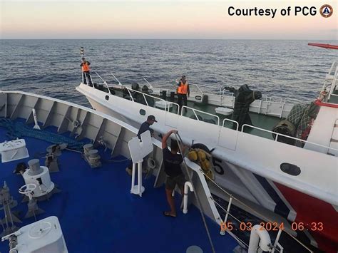 Filipinas Acusa China De Novo Incidente Com Navios Em águas Sob Disputa